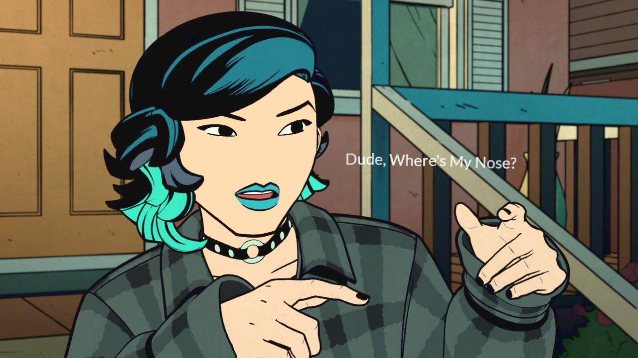 Nico Minoru Noseless by EarWaxKid on DeviantArt