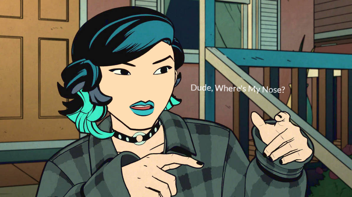 Nico Minoru Noseless by EarWaxKid on DeviantArt