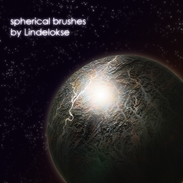 Spherical brushes by lindelokse on DeviantArt