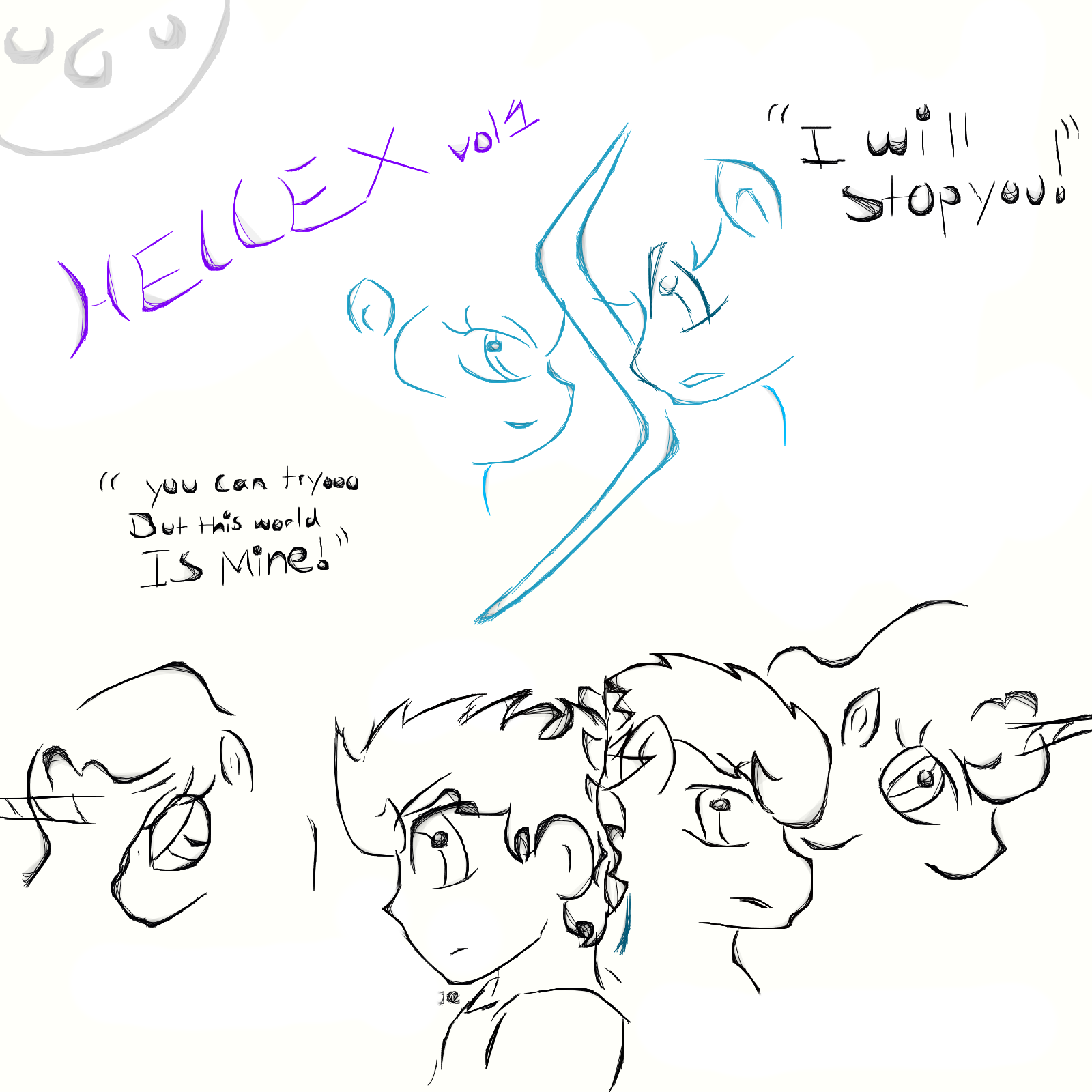 !st comic by MisterFixer on DeviantArt