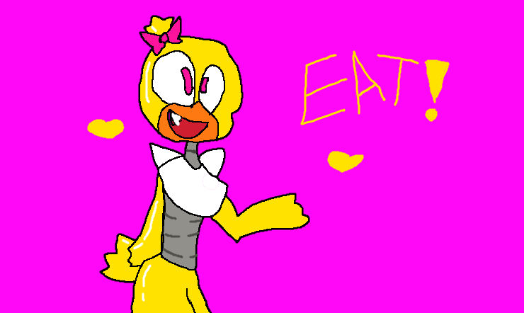 CHICA by AvaTheArtist123 on DeviantArt