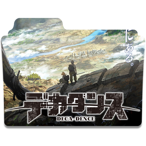 Deca-Dence Folder Icon by AniReview on DeviantArt