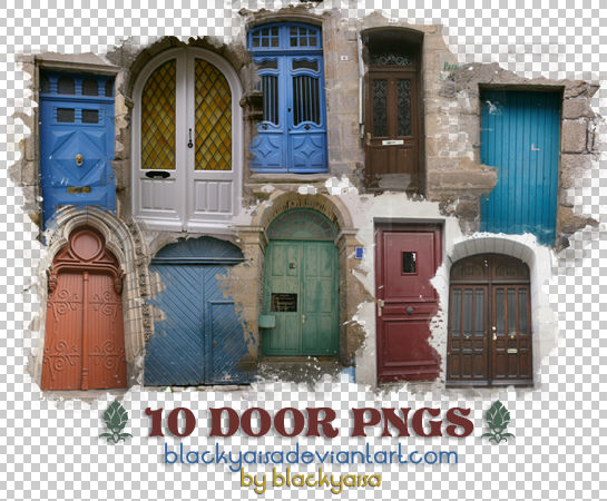 Door PNGs by blackyaisa on DeviantArt