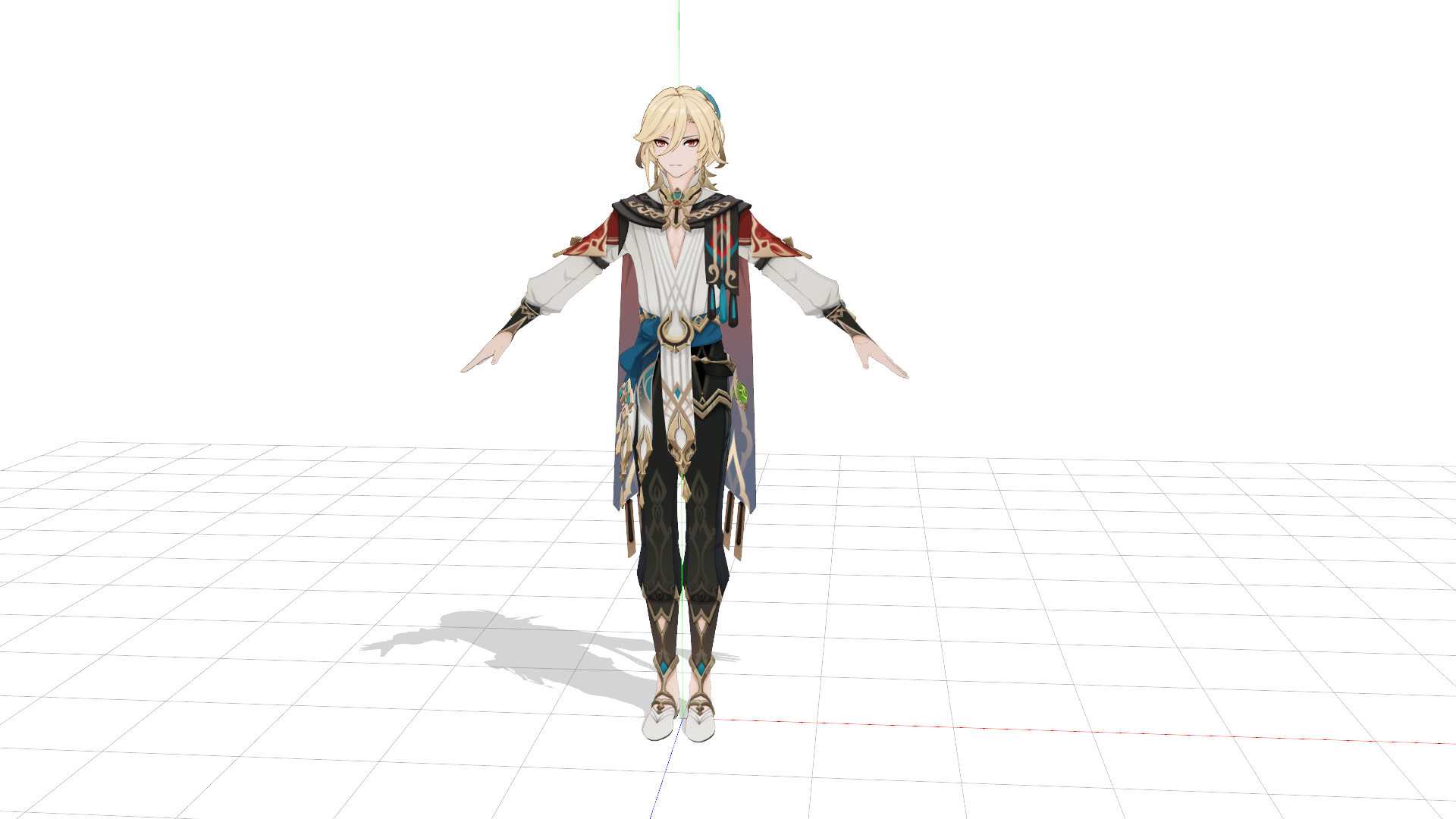 Genshin Impact Kaveh mmd by takenwarm on DeviantArt