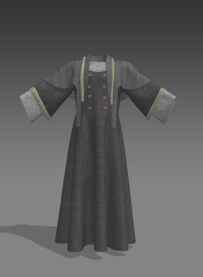 Wizard Robe by FreyrStrongart on DeviantArt