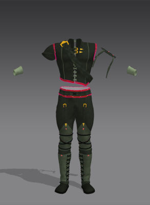 Male Hunter by FreyrStrongart on DeviantArt