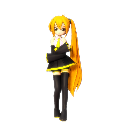 [MMD] Chibi Neru [DL] by MatiAika on DeviantArt