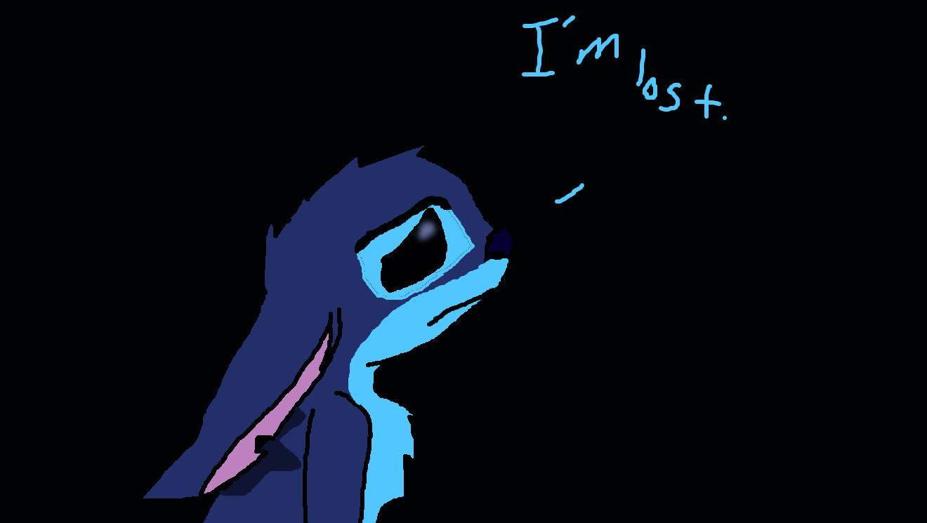 Stitch Lost by ASKQueenChrysalisXX on DeviantArt