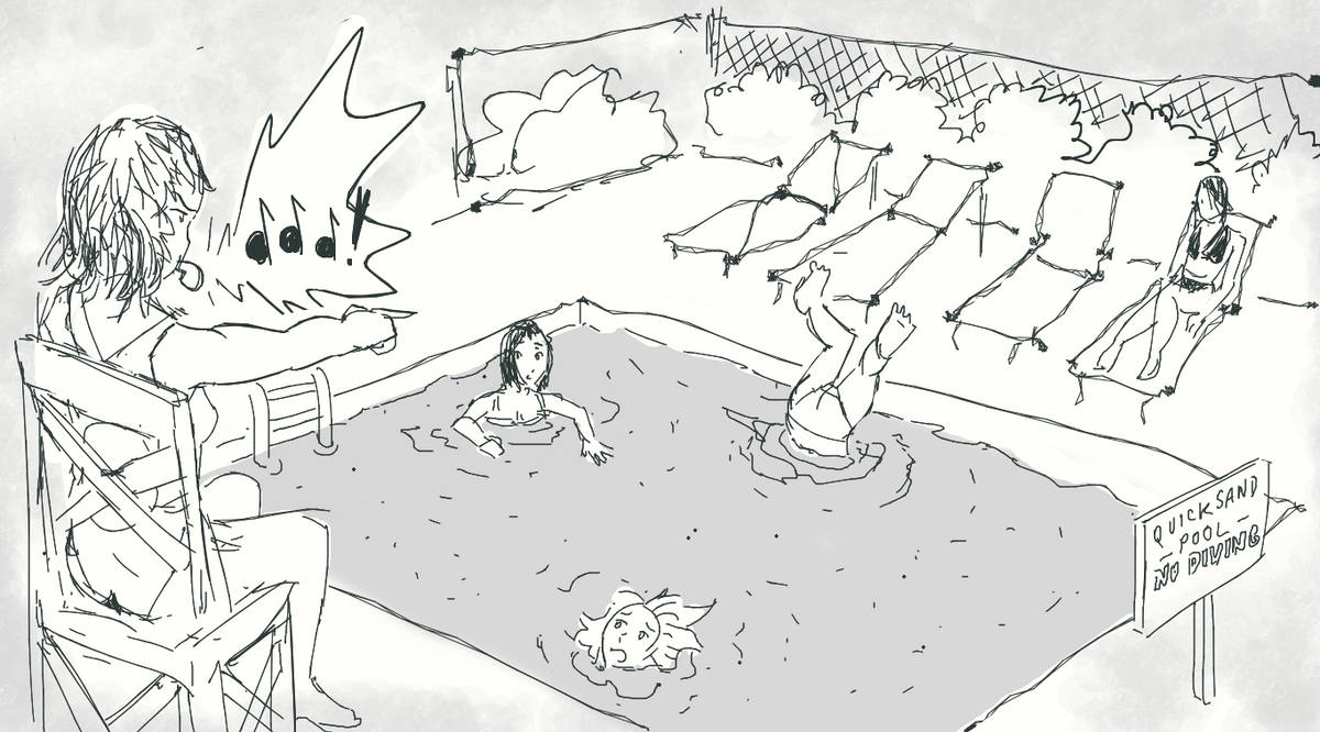 Neighborhood Quicksand Pool By Silkyfriction On Deviantart 4365