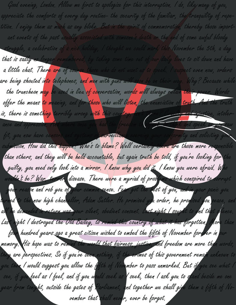 V For Vendetta art by maboot on DeviantArt