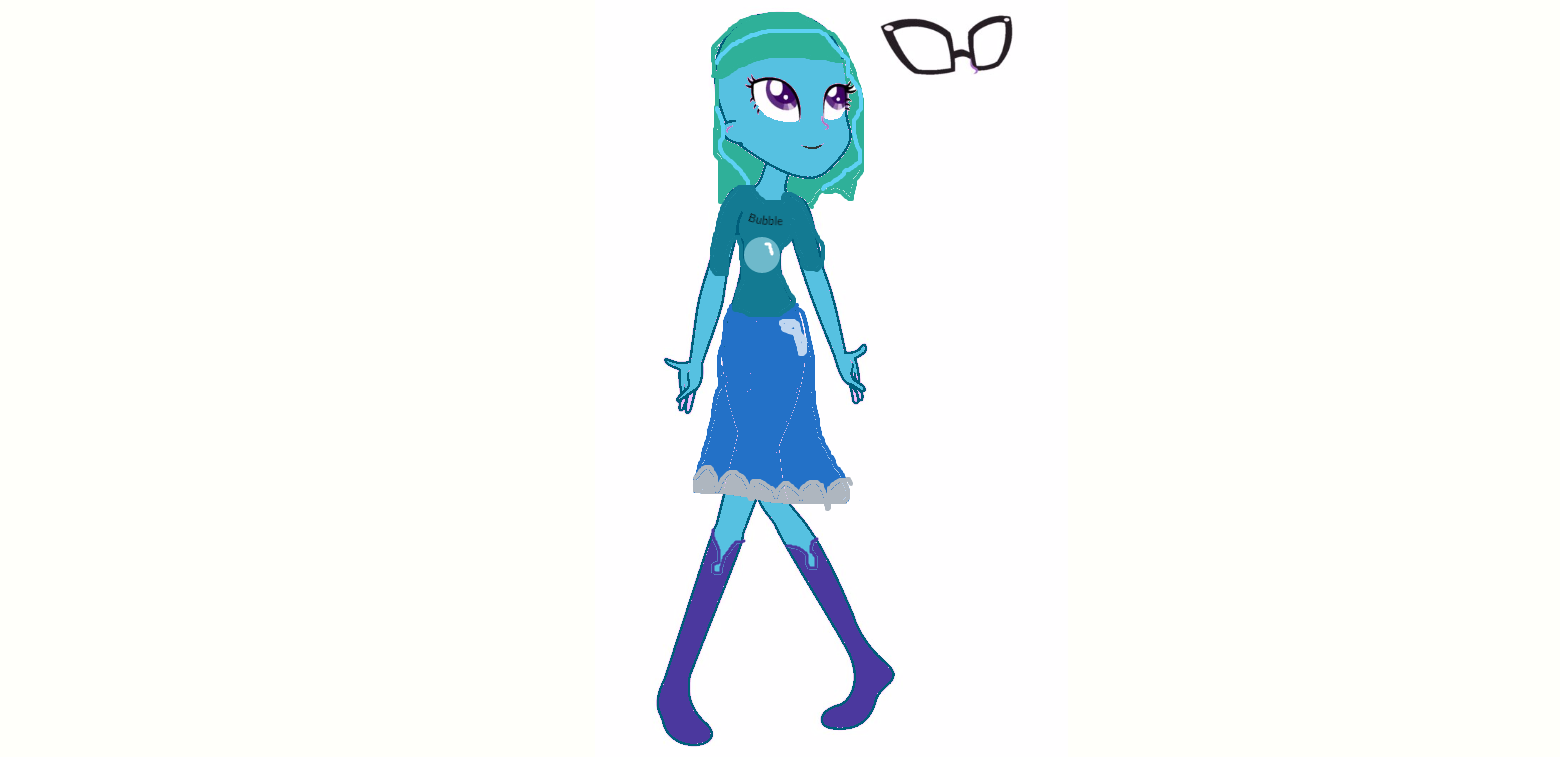 MLP EG Base- Bubble (BFDI) by NapstaFlip64 on DeviantArt