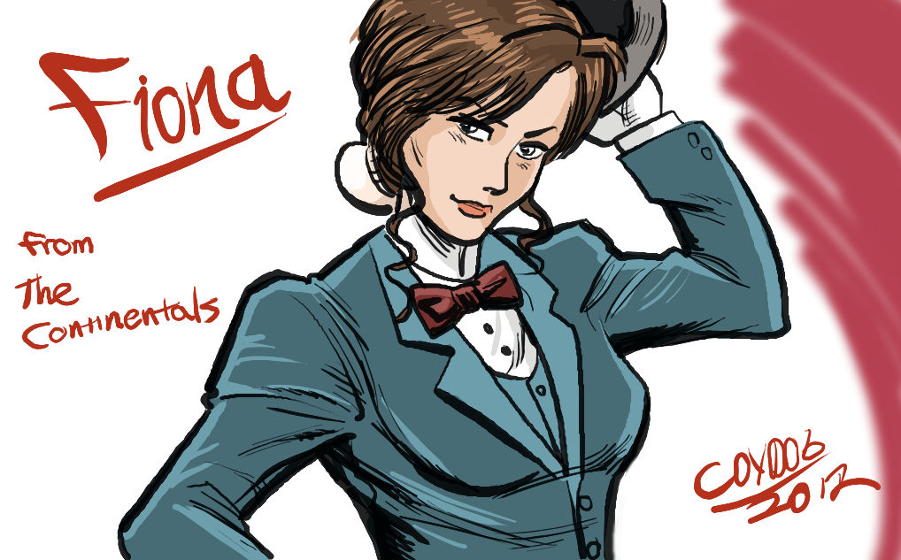 Lady Fiona in Muro by amberchrome on DeviantArt