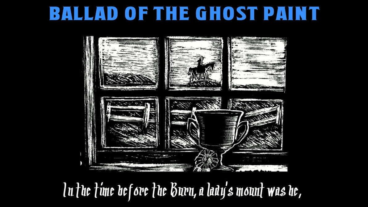 Ballad of the Ghost Paint by amberchrome on DeviantArt