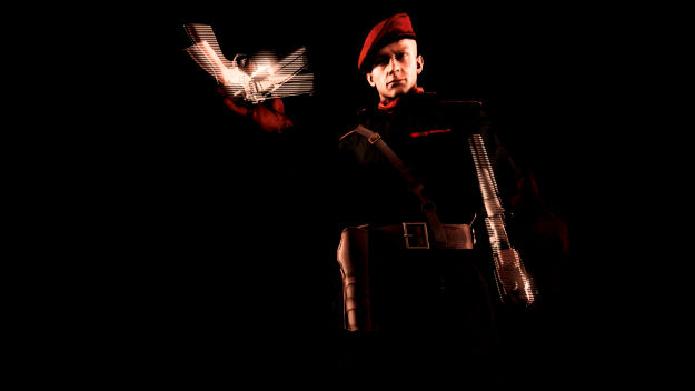 major ocelot [GIF] by UndeadVillain on DeviantArt