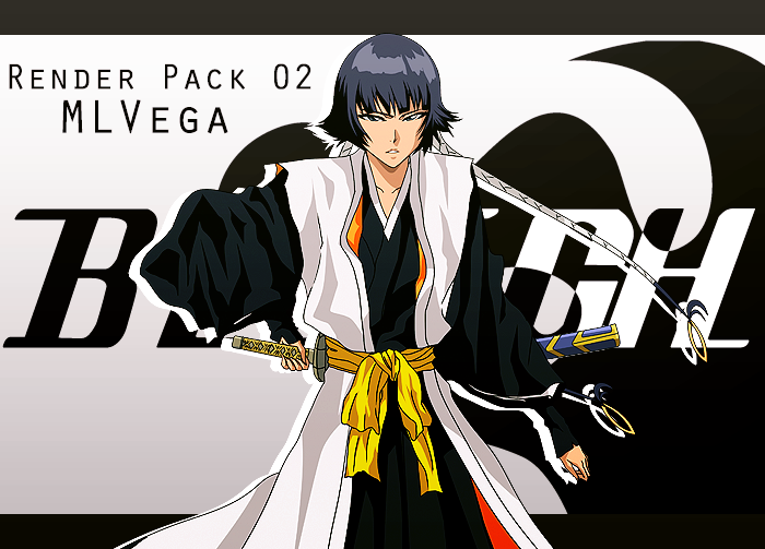 Bleach Render Pack 02 by MLVega on DeviantArt