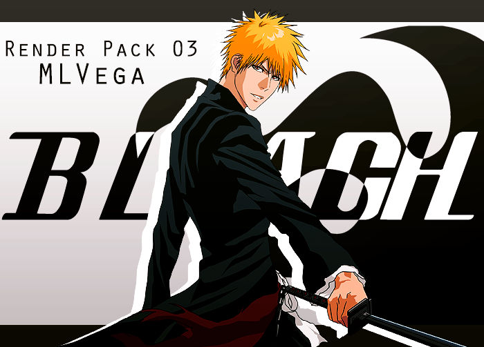 Bleach Render Pack 03 by MLVega on DeviantArt