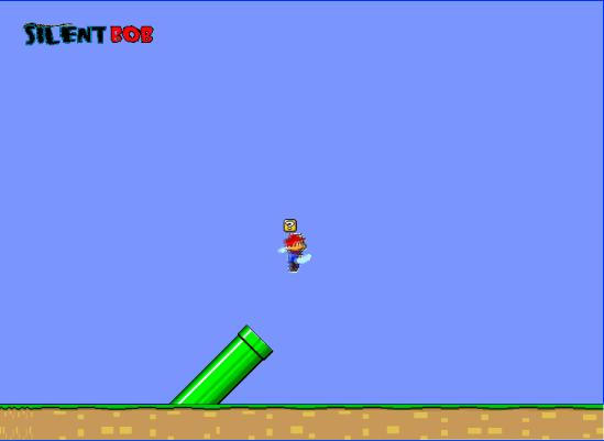 Mario Jump by TheSilentBob on DeviantArt