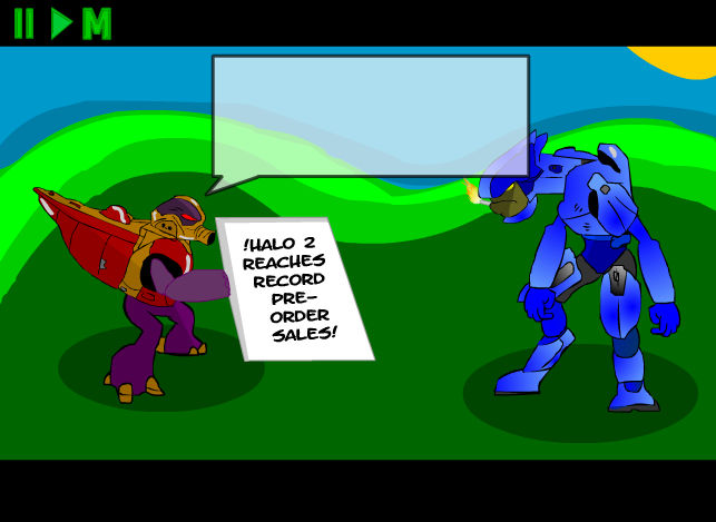 Halo: Halo 2's Out by TheSilentBob on DeviantArt