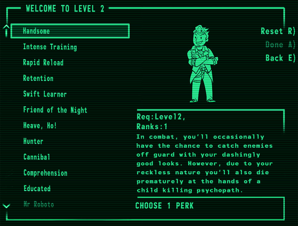 The Handsome Perk (Perk Template PSD) by reqgie on DeviantArt