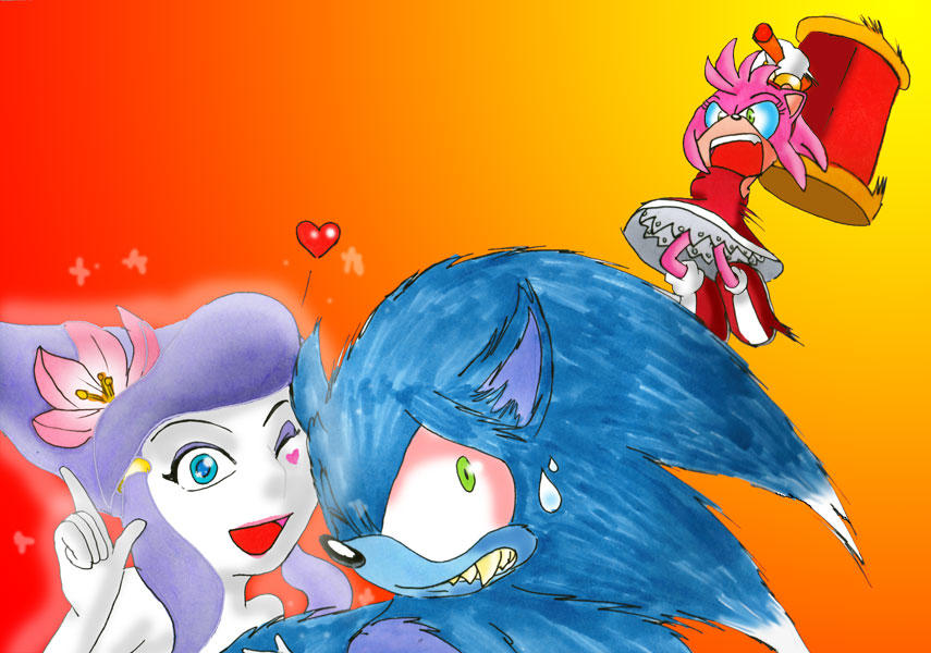 AMY MEETS AMI by GIGA-XISBASS on DeviantArt