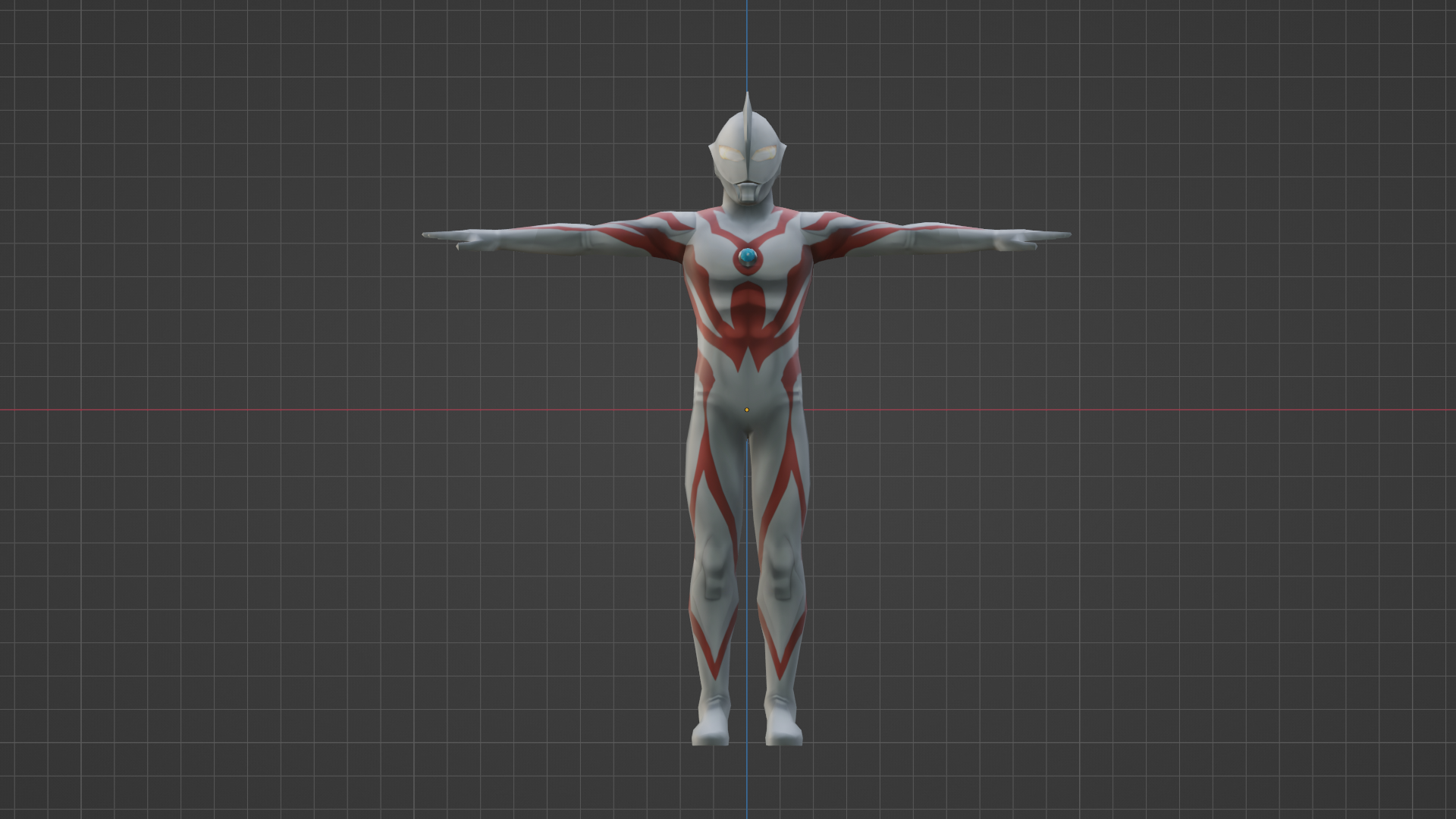 Ultraman Belial Early Style model OBJ by xianyi233 on DeviantArt