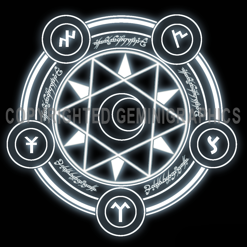 Magic Circle by gemini-graphics on DeviantArt