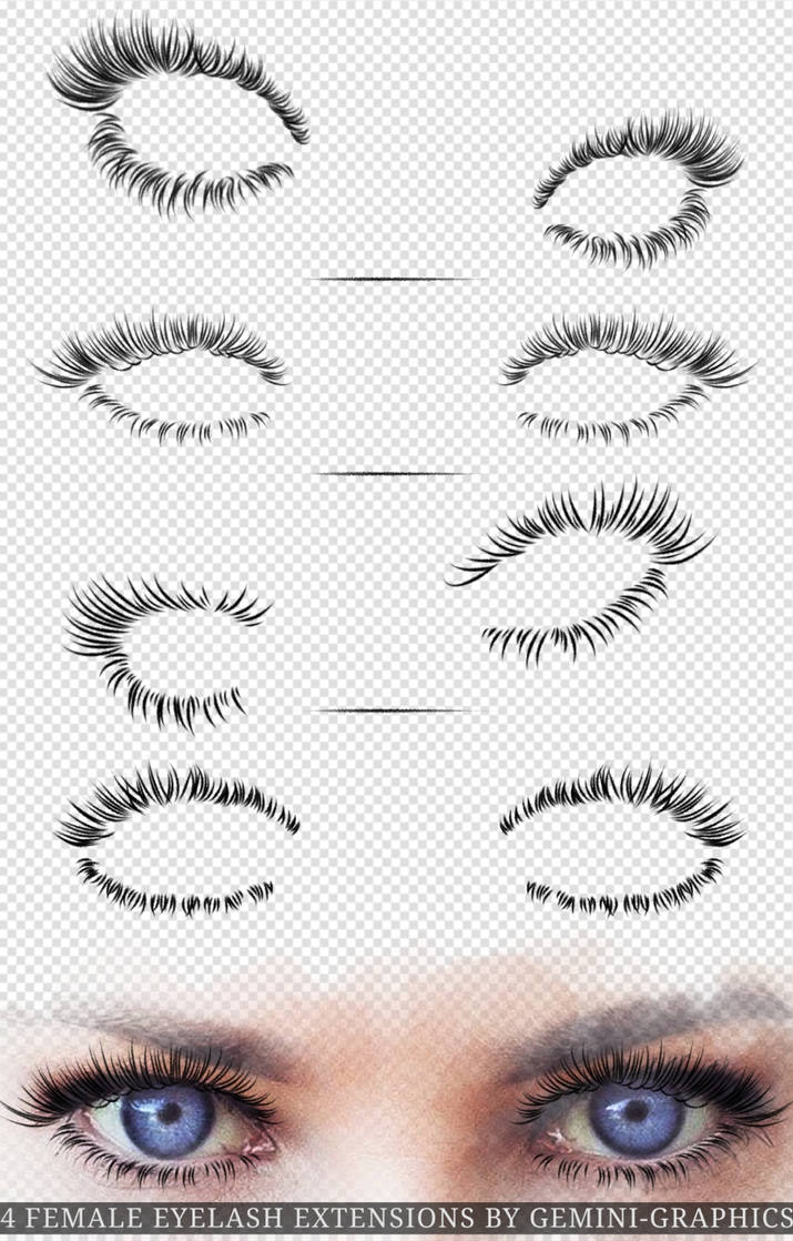 Instant Eyelashes by gemini-graphics on DeviantArt