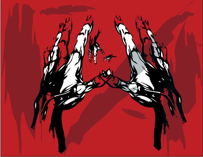 blood on my hands by malbu23 on DeviantArt