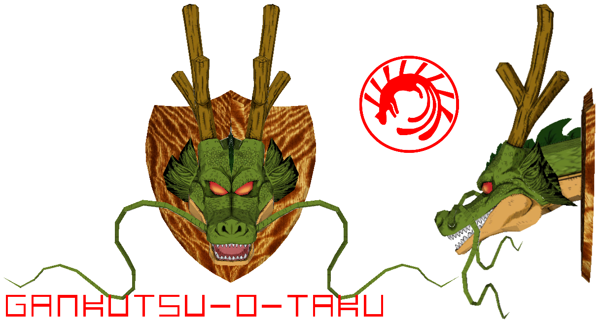 DBZ Shenron Pepakura by pepERIKura on DeviantArt