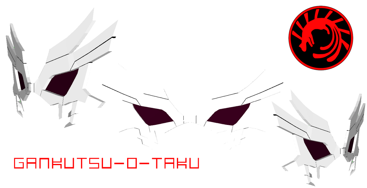 Knight Lancer Mask Pepakura by pepERIKura on DeviantArt