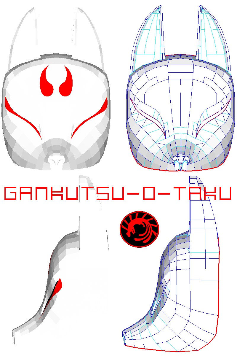 Tekken Kunimitsu Mask