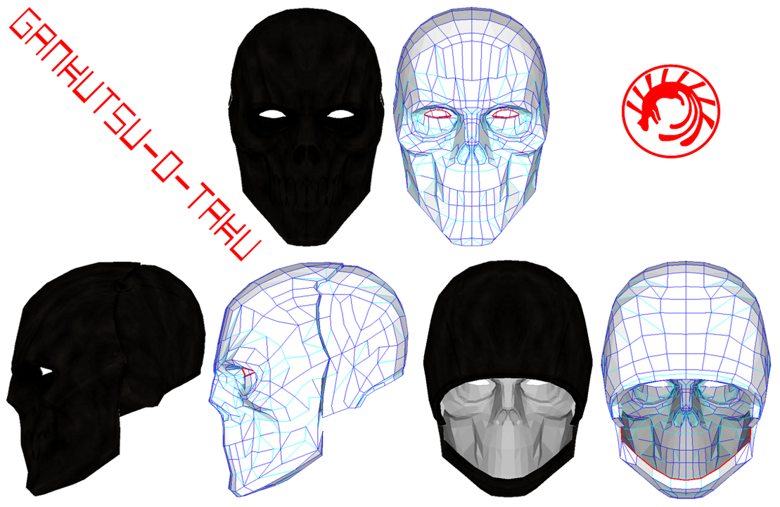 Blackmask Pepakura by pepERIKura on DeviantArt