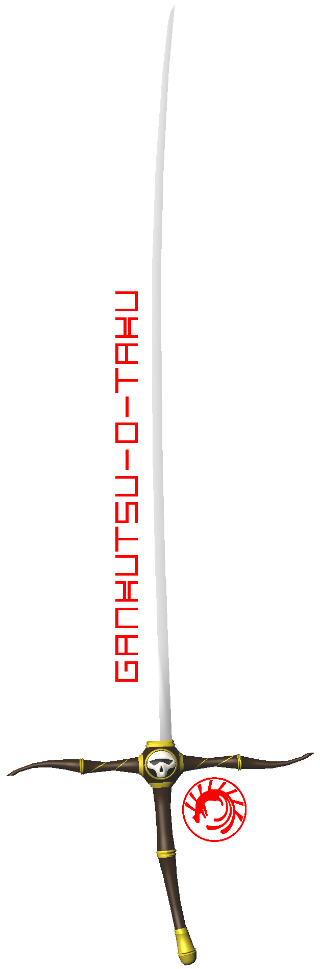 Vampire Hunter D Longsword Pepakura by pepERIKura on DeviantArt