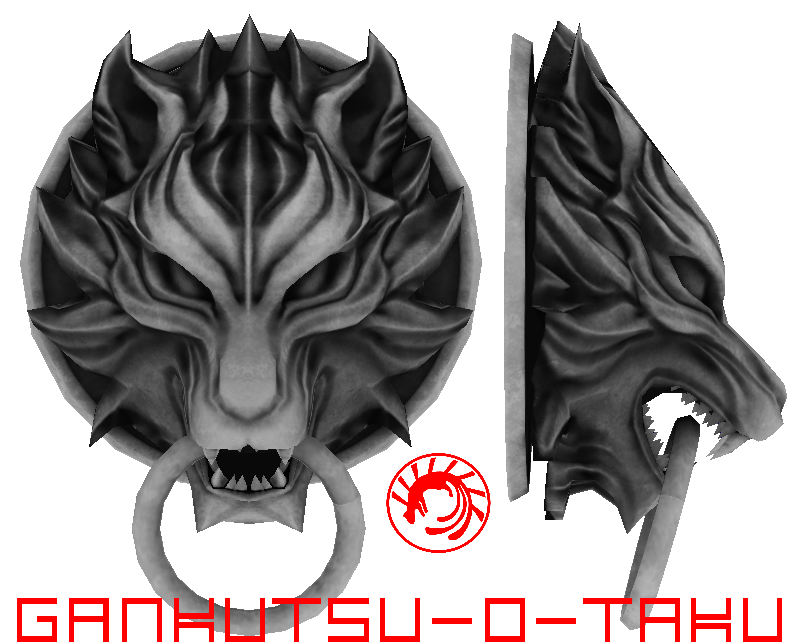 FFVII Advent Children Fenrir Pepakura by pepERIKura on DeviantArt