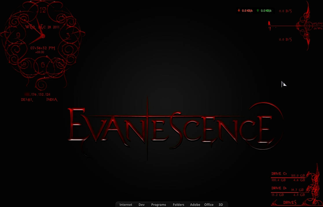 Evanescence by flankerAD on DeviantArt