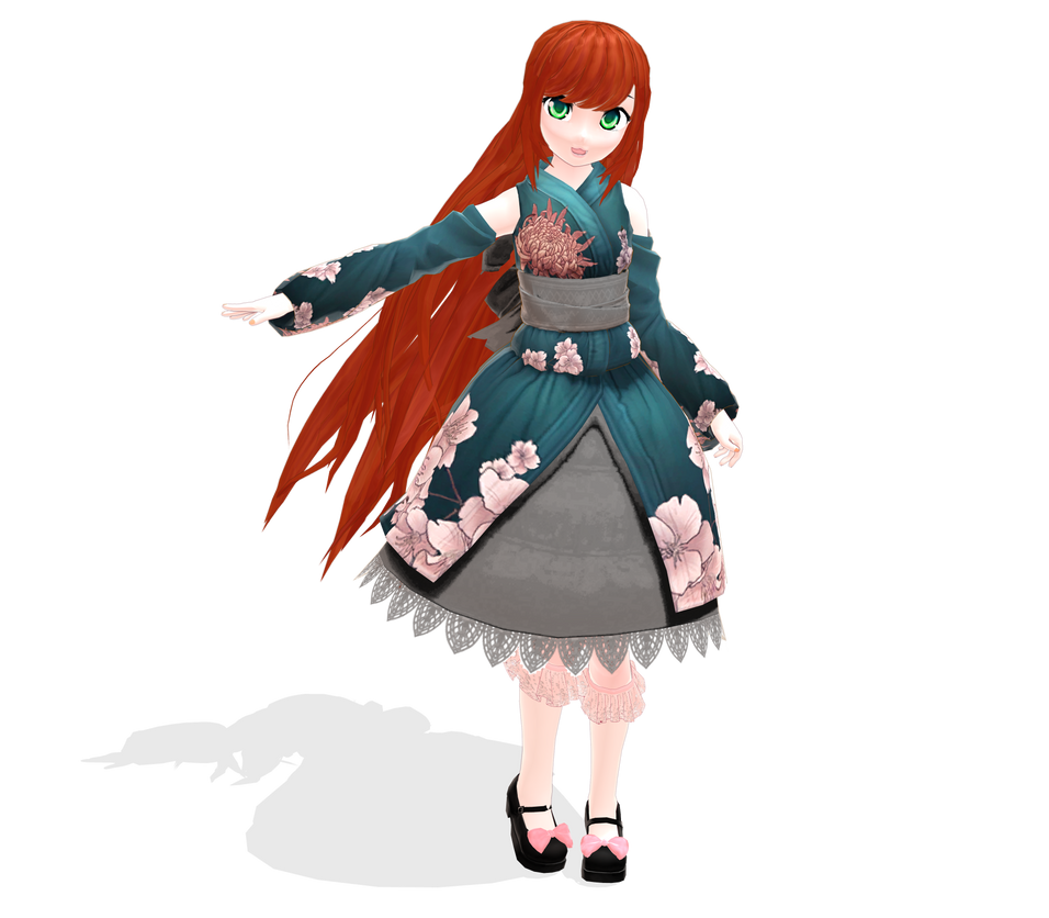 MMD Newcomer Mailah -DL Now Available!- by TayahRose on DeviantArt