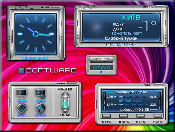 Quatro Theme by dezinto on DeviantArt