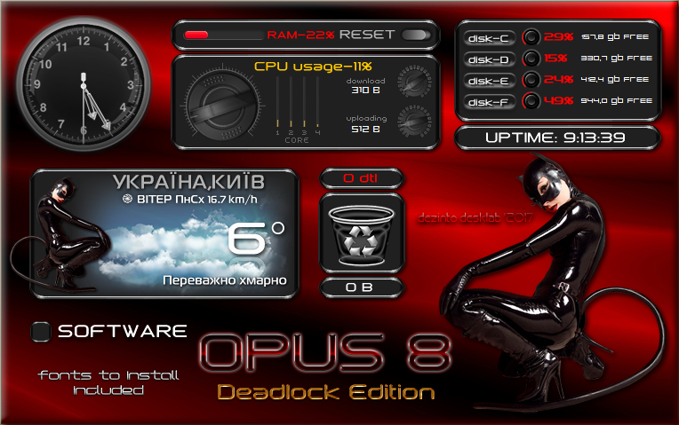 Opus 8 (Deadlock Edition) by dezinto on DeviantArt