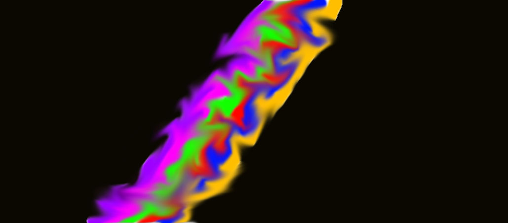 rainbow disaster by StarTheMoonlightFox on DeviantArt