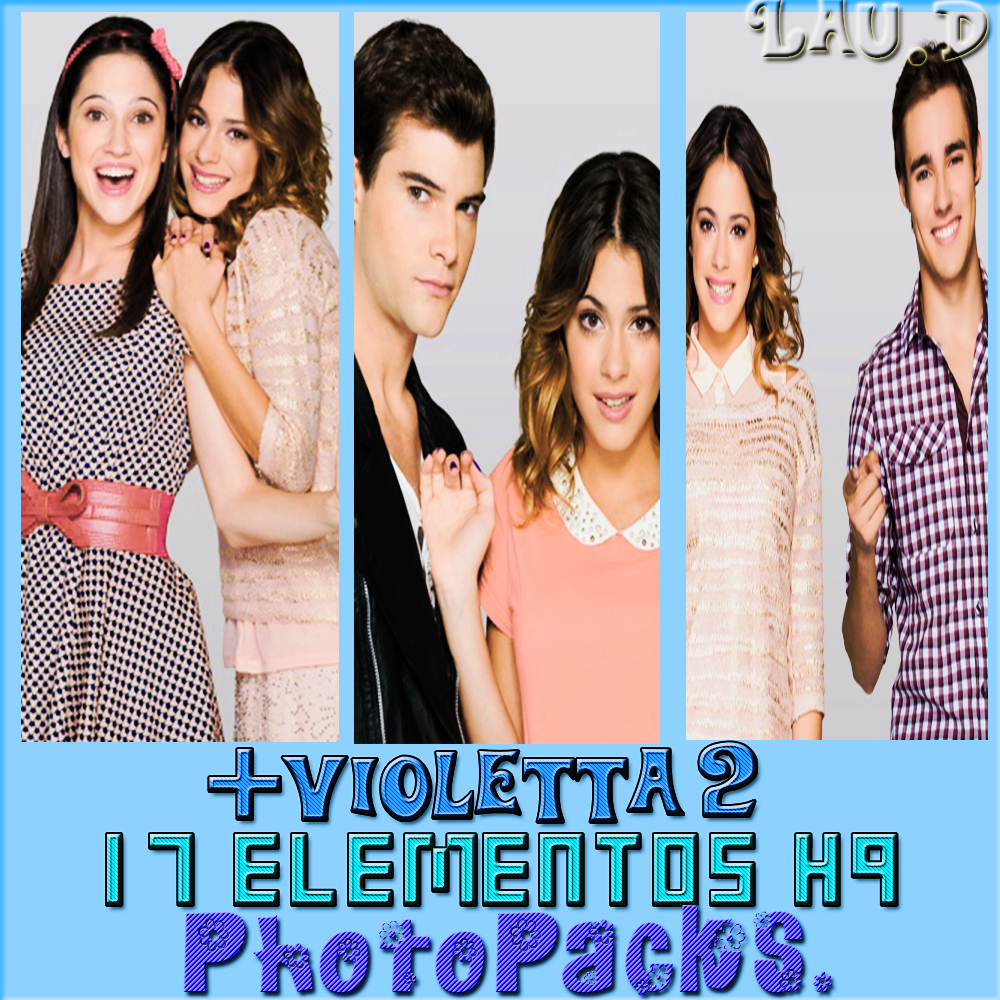 Pack De Violetta 2 by LauraSweet2104 on DeviantArt