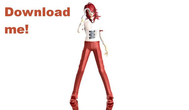 Foxy|MMD|DL|FNAF by DantellaMMD on DeviantArt