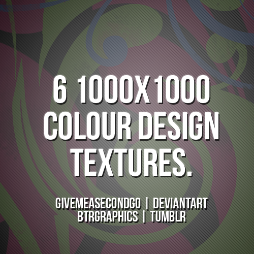 Colour Design Textures by givemeasecondgo on DeviantArt