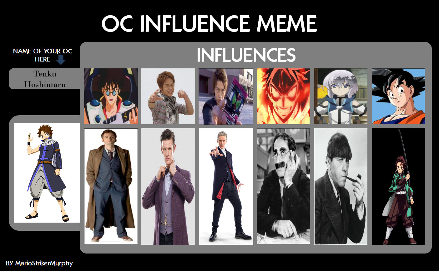 OC Influence Tenku by Zodiark14 on DeviantArt