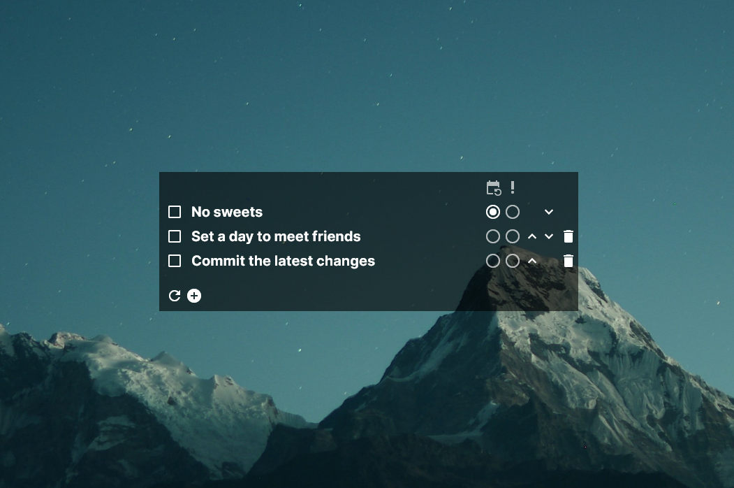 Rainmeter.To-Do 1.0.2 (Updated) by k33pr on DeviantArt