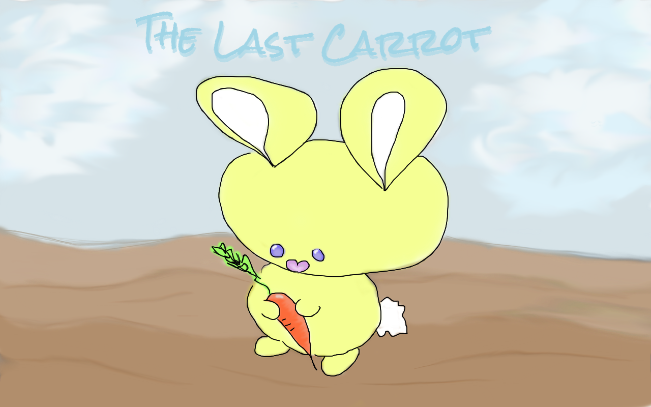 Cute Cartoon Bunny with Carrot by 8FestinaLente8 on DeviantArt