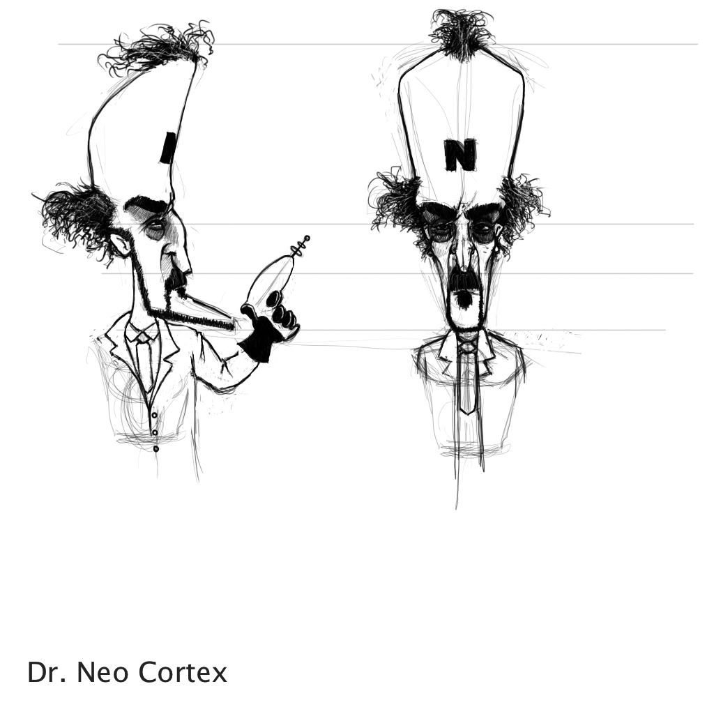 Dr. Neo Cortex by NaughtyPic on DeviantArt