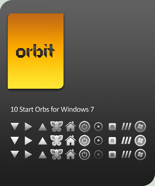 Orbit : Start Orbs for Win7 by HeskinRadiophonic on DeviantArt