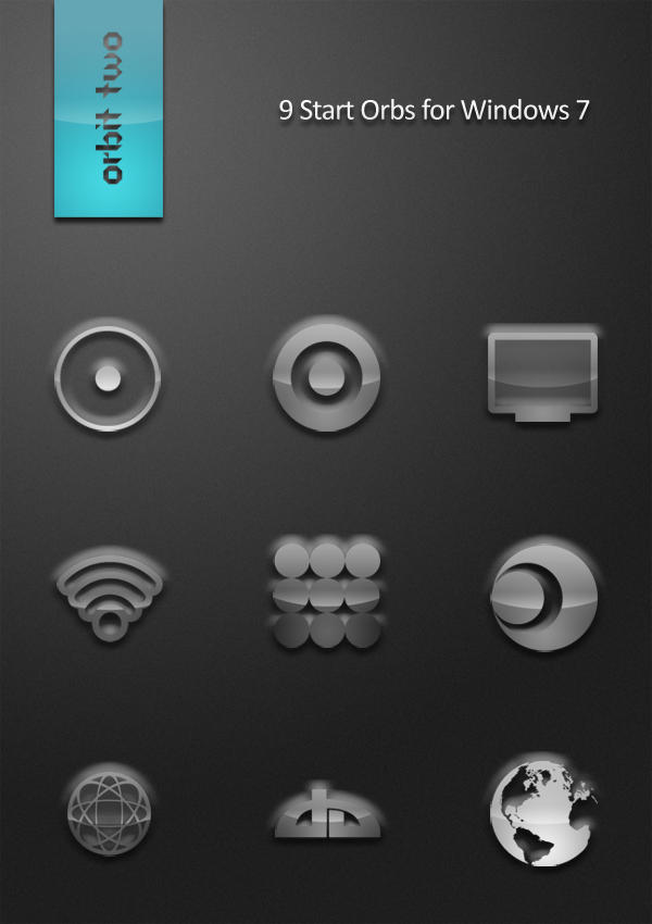 Orbit II : Start Orbs for Win7 by HeskinRadiophonic on DeviantArt