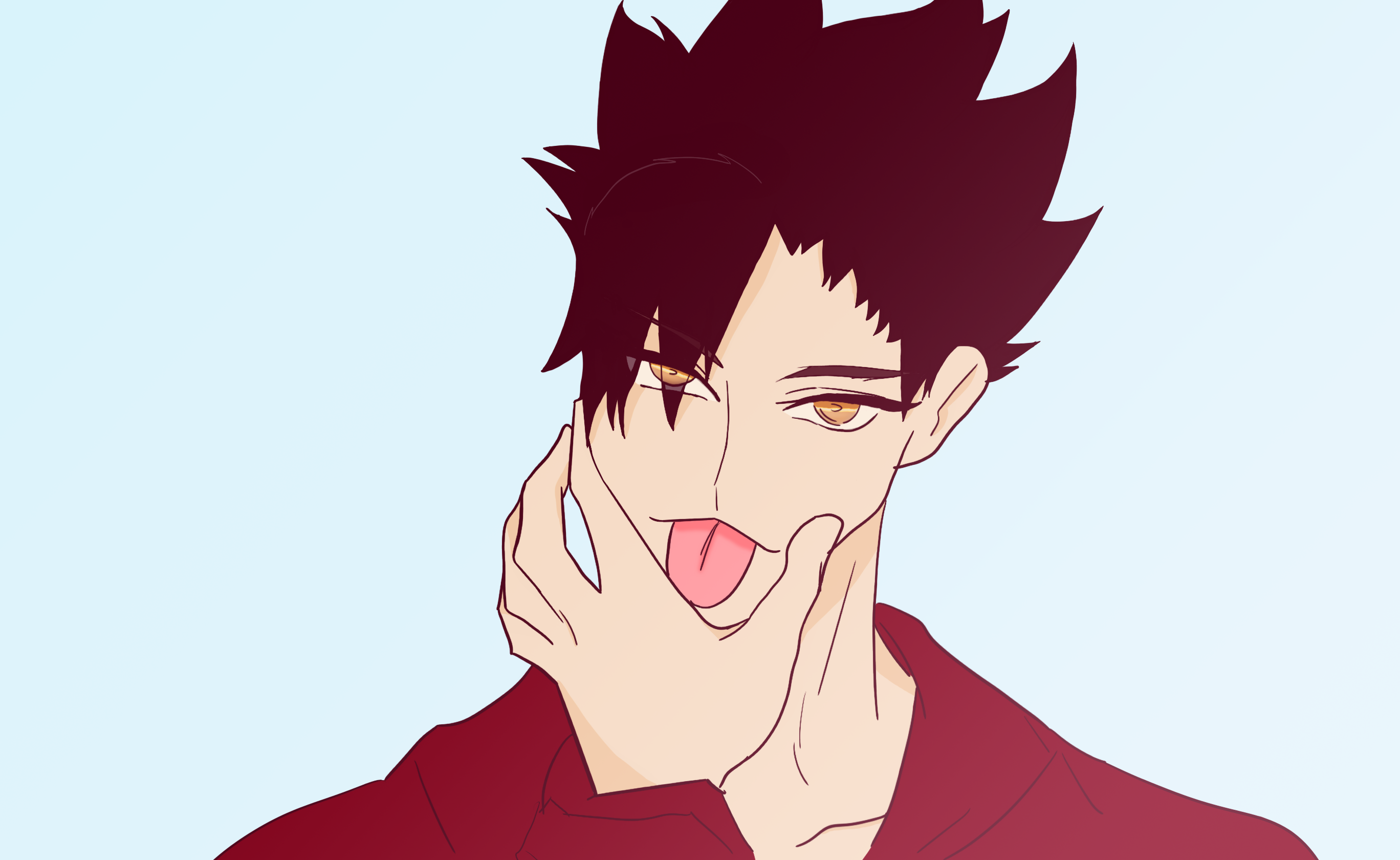 kuroo from Haikyu!! by ewesan on DeviantArt
