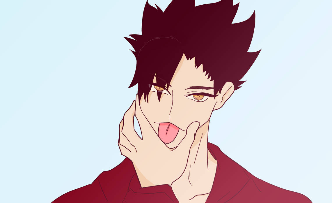 kuroo from Haikyu!! by ewesan on DeviantArt